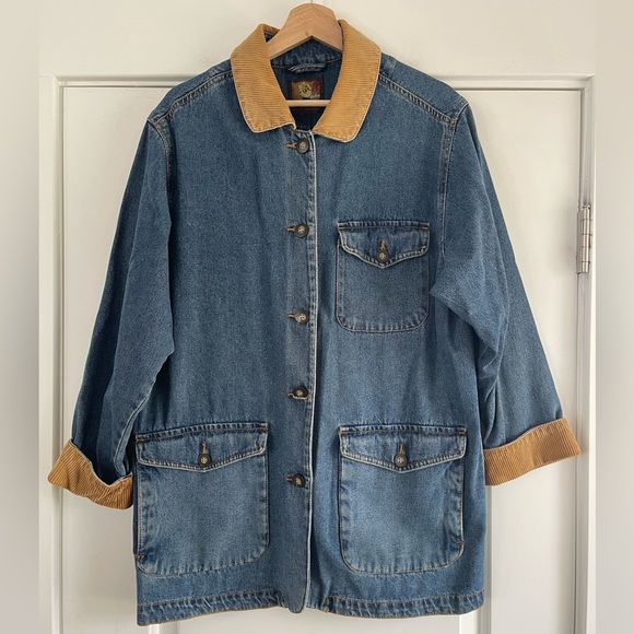 High Sierra | Jackets & Coats | Vintage High Sierra Denim And Corduroy ...